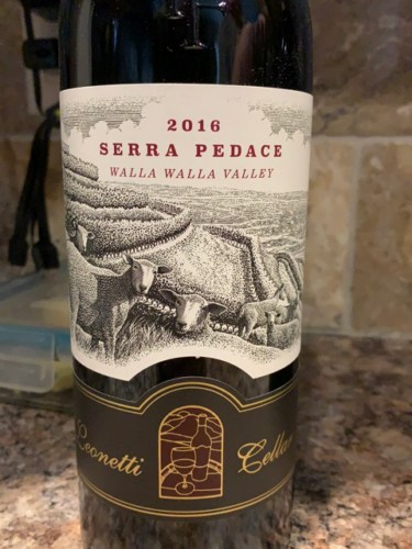 Leonetti Serra Pedace Cabernet Sauvignon | Vivino US