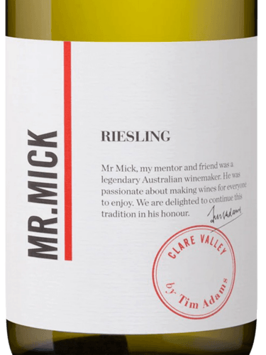 2022 Mr. Mick Riesling | Vivino US