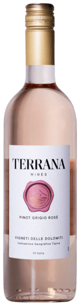 Terrana Pinot Grigio Rosé | Vivino English