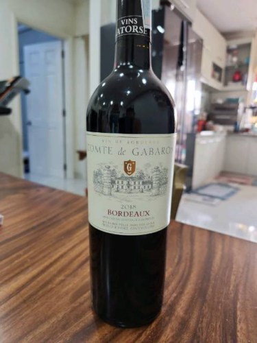 Château Gabaron Comte de Gabaron Bordeaux | Vivino US