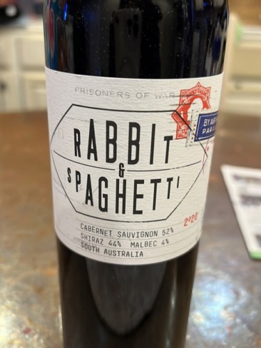Rabbit & Spaghetti Red Blend | Vivino US