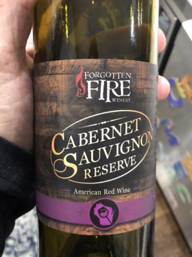 Forgotten Fire Reserve Cabernet Sauvignon | Vivino US