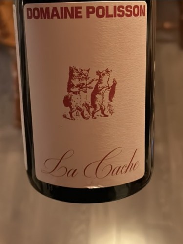 Domaine Polisson La Cache Rouge | Vivino US