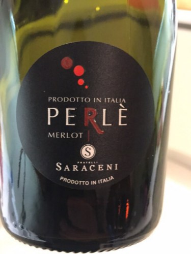 Saraceni Perlè Merlot | Vivino English