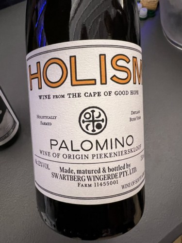 Swartberg Wingerde Holism Palomino | Vivino US
