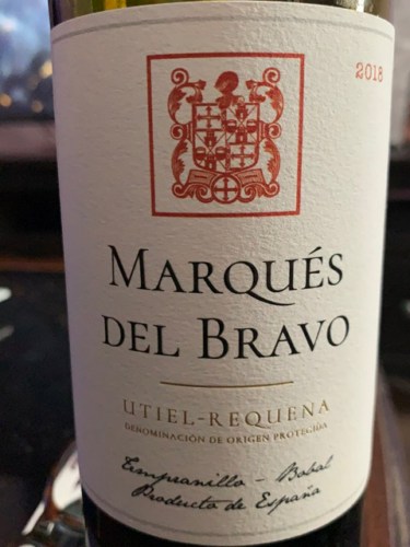 Marques del Bravo Tempranillo - Bobal | Vivino English