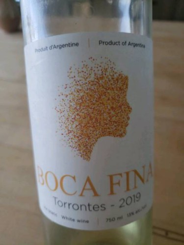 Boca Fina Torrontés | Vivino US