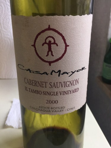 Casa Mayor El Tambo Single Vineyard Cabernet Sauvignon | Vivino US