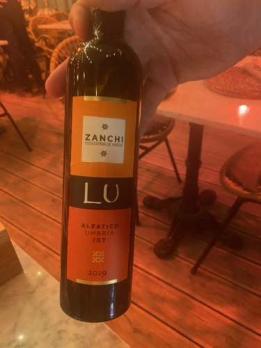 Zanchi Lu Aleatico | Vivino English