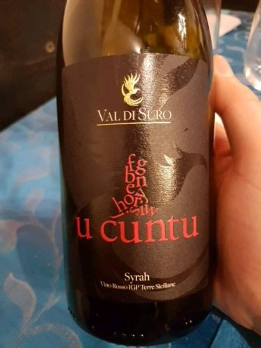 Val di Suro U Cuntu Syrah | Vivino US
