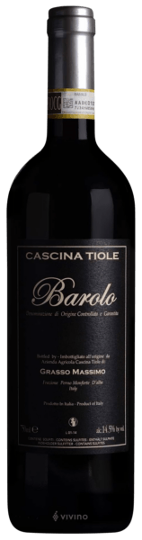 Cascina Tiole Barolo | Vivino Brasil