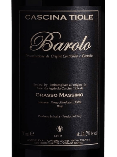 Cascina Tiole Barolo | Vivino US