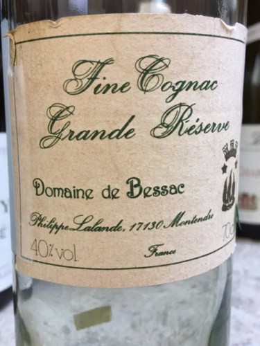 Bessac Fine Cognac Grande Réserve | Vivino US
