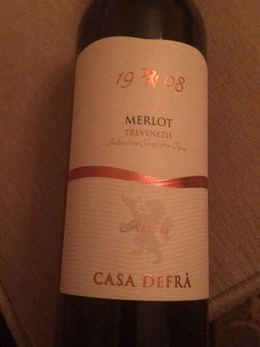 Casa Defrà 1908 Merlot | Vivino US