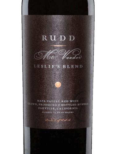 Rudd Leslie’s Blend | Vivino English