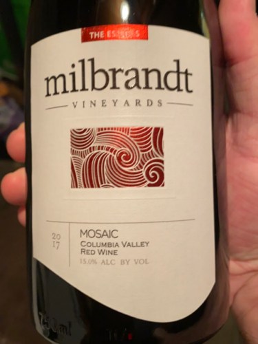 Milbrandt Vineyards The Estates Mosaic | Vivino US