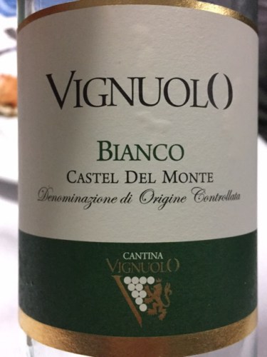Cantina Vignuolo Castel del Monte Bianco | Vivino