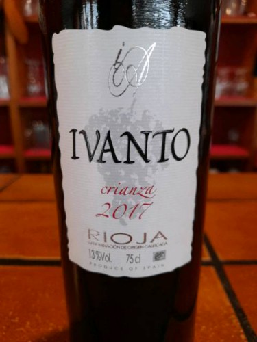 Ivanto Crianza |Vivino