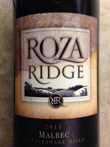 Roza Ridge Malbec | Vivino US