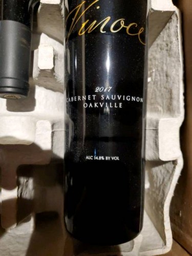 2017 Vinoce Cabernet Sauvignon | Vivino US