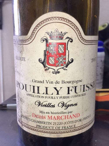 Domaine Marchand Freres Vieilles Vignes Pouilly Fuisse | Vivino US
