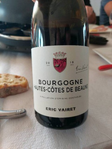 Eric Vairet Bourgogne Hautes-Côtes de Beaune | Vivino US