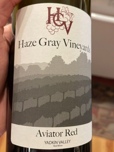 Haze Gray Vineyards Aviator Red | Vivino US