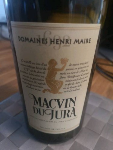 Henri Maire Macvin du Jura | Vivino US