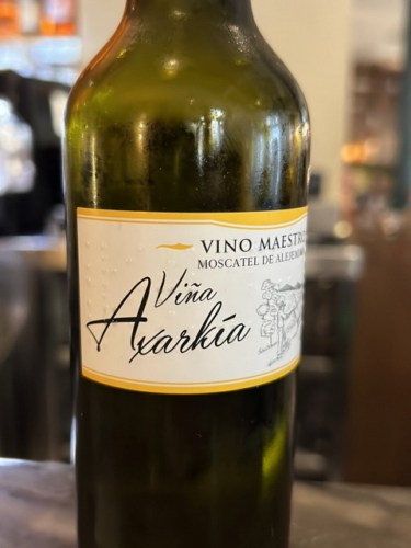 Antonio Munoz Cabrera Viña Axarkía Maestro | Vivino Australia