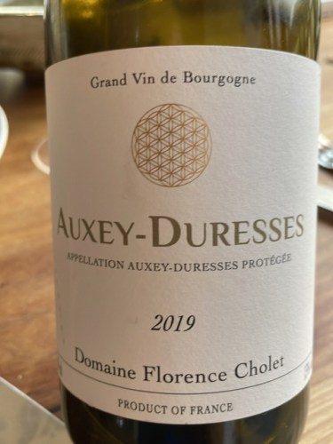 Domaine Florence Cholet Auxey-Duresses Blanc | Vivino US