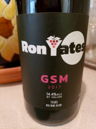 Ron Yates GSM | Vivino Australia