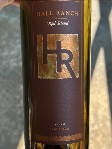 Hall Ranch Red Blend | Vivino English
