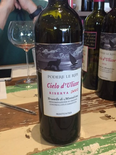 2007 Podere le Ripi Cielo d'Ulisse Brunello di Montalcino Riserva ...