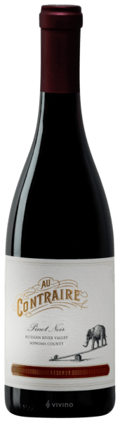 Au Contraire Reserve Pinot Noir | Vivino English