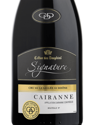 Cellier des Dauphins Signature Cairanne | Vivino Australia