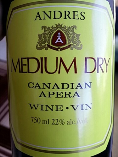 Andres Canadian Apera Medium Dry | Vivino US