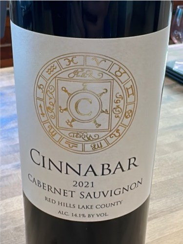 Cinnabar Cabernet Sauvignon | Vivino US