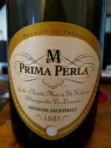 N.V. Prima Perla Méthode Ancestrale | Vivino US