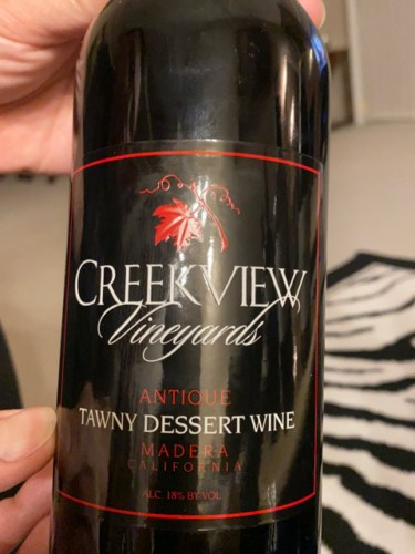 Creekview Vineyards Tawny Dessert | Vivino US
