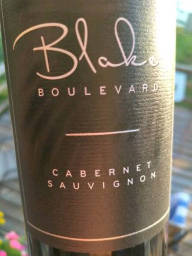 Blake Boulevard Cabernet Sauvignon | Vivino English