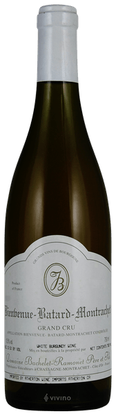 Domaine Bachelet-Ramonet Bienvenues-Bâtard-Montrachet Grand Cru | Vivino US