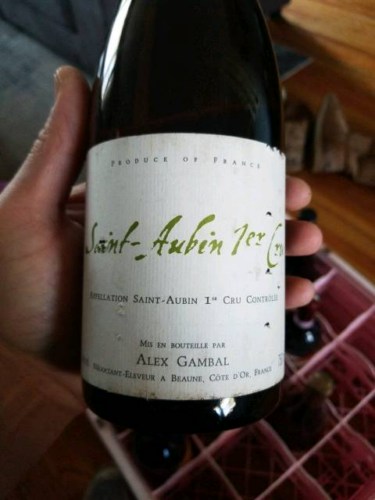 Alex Gambal Saint-Aubin 1er Cru | Vivino US