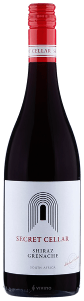 2021 Secret Cellar (ZA) Shiraz - Grenache | Vivino US