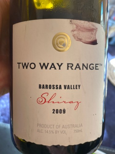 Two Way Range Shiraz | Vivino 日本