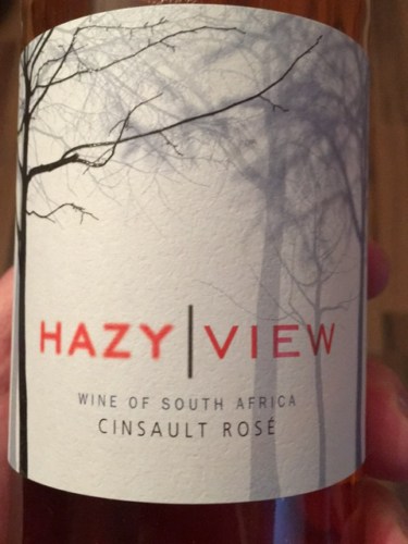 Hazy View Cinsaut Rosé | Vivino English