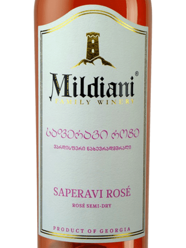 Mildiani Saperavi Rose | Vivino Deutschland