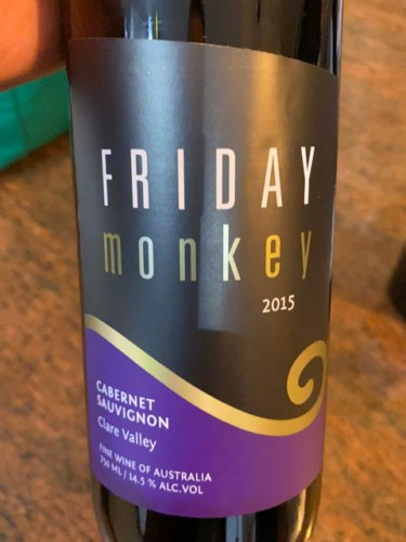 Friday Monkey Cabernet Sauvignon | Vivino English