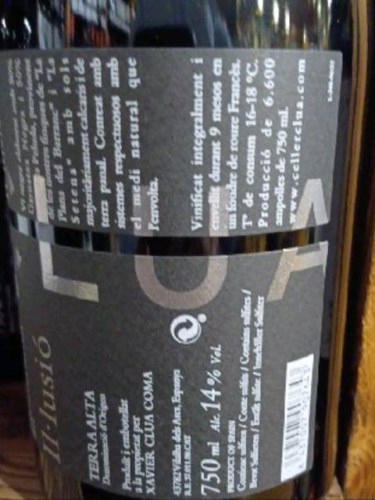 Celler Xavier Clua Il·lusió | Vivino US