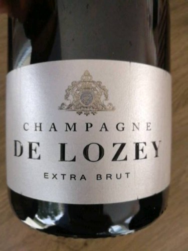 De Lozey Extra Brut Champagne | Vivino US