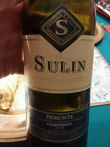 Sulin Chardonnay | Vivino US